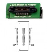 J-Link 9-pin Cortex-M Adapter：エンビテックSHOP