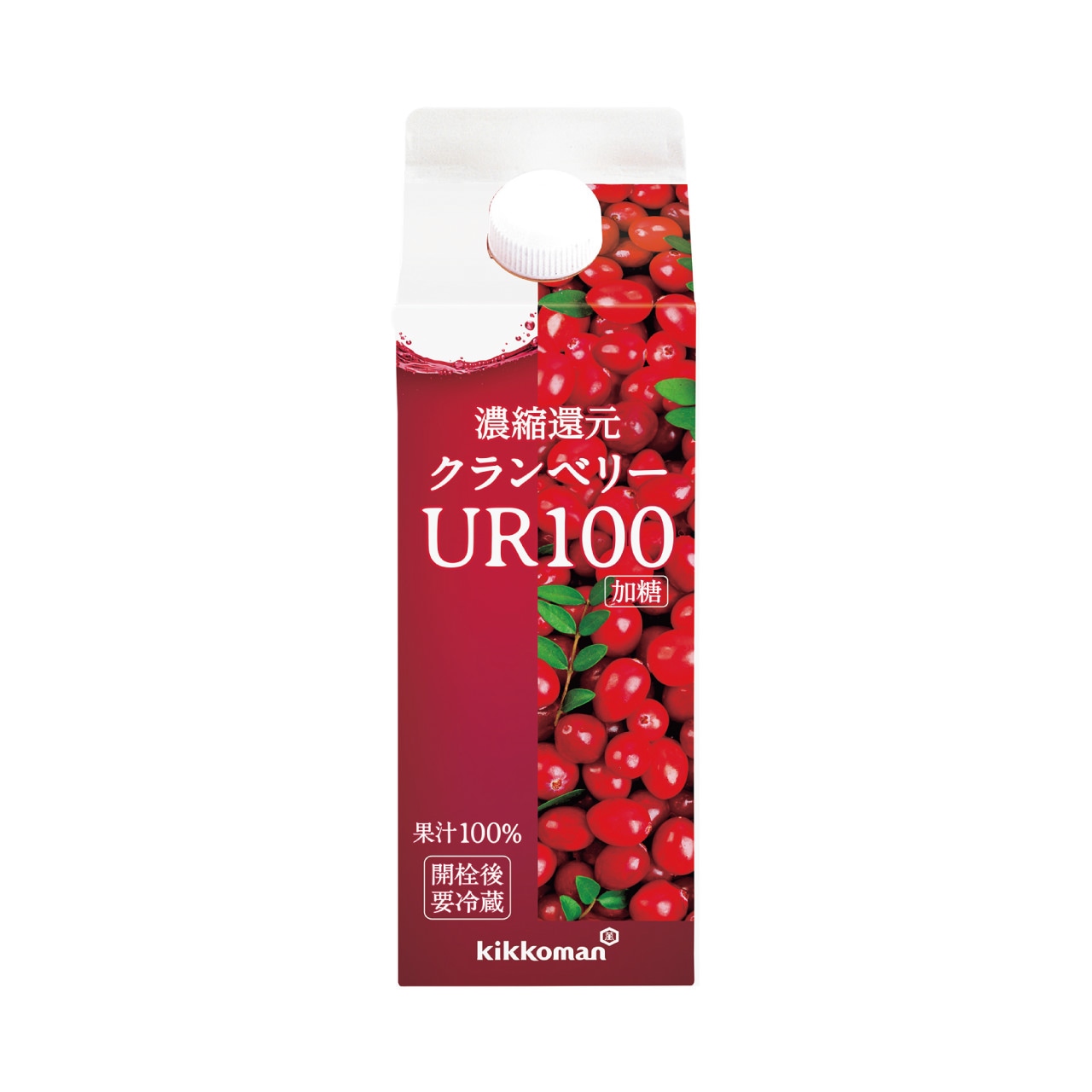クランベリーUR100 [500ml×10] | 目的いろいろ,尿路感染症予防に | えみえケアフーズ