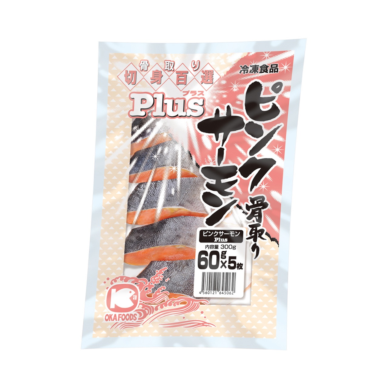 骨取り切身百選Plus ピンクサーモン [60g×5P] | すべての商品 | えみえケアフーズ