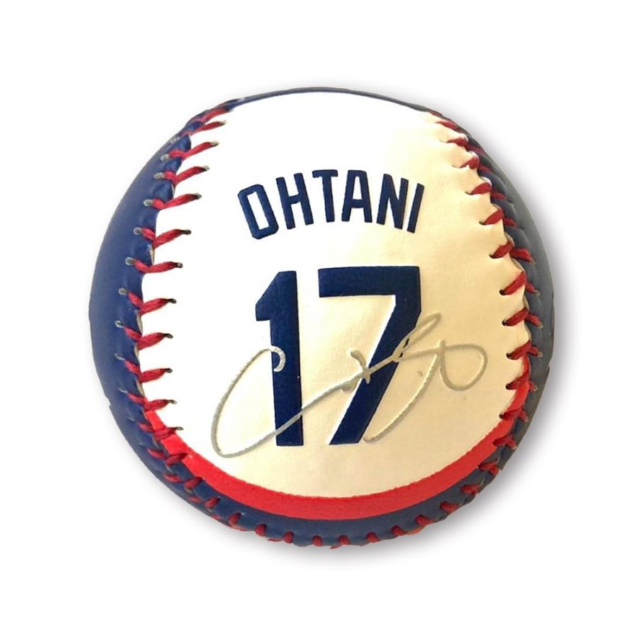 Shohei Ohtani Ball #17 – Los Angeles Dodgers Playmaker, Official MLB ...