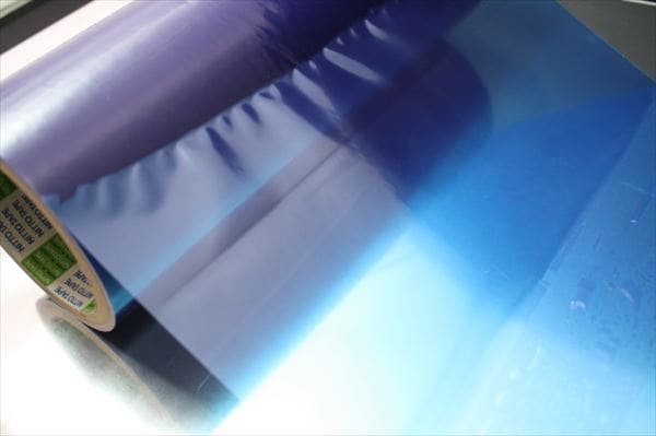 日東電工 SPV-363LB 表面保護フィルムテープ 原反 1020mmX100m 1箱 2本入 | 工業用テープ・産業用テープ,表面保護 ...