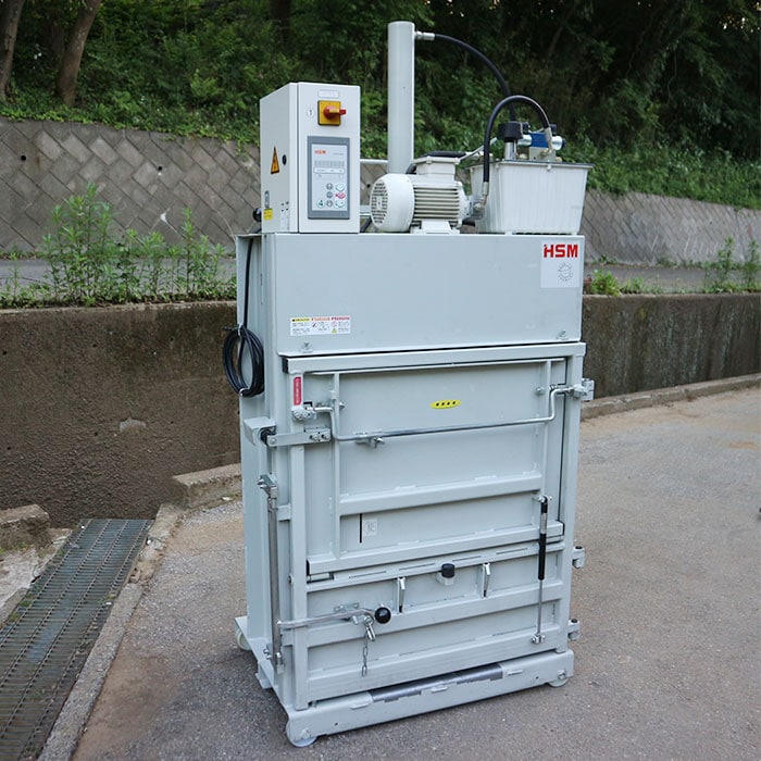 【中古】圧縮梱包機 HSM VL 75 HSM 2006年 プレス【動産王】千葉☆送料無料 | 包装・梱包機械 | 動産王 | 中古 ...