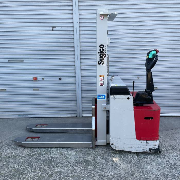 【中古】電動スタッカー 2SW-1223 杉国工業 2017年頃 リフト【動産王】大阪☆送料無料 | 物流機器,フォークリフト | 動産王 | 中古 | プレハブ｜厨房｜業務用機器全般