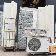 【中古】 プレハブ冷凍庫 HUS-15FA-E2 HUS-15FA-UC ホシザキ 2014年 1坪 PF-22CC-1.0 【動産王】千葉☆送料無料 | 厨房機器 | 動産王 | 中古 ...