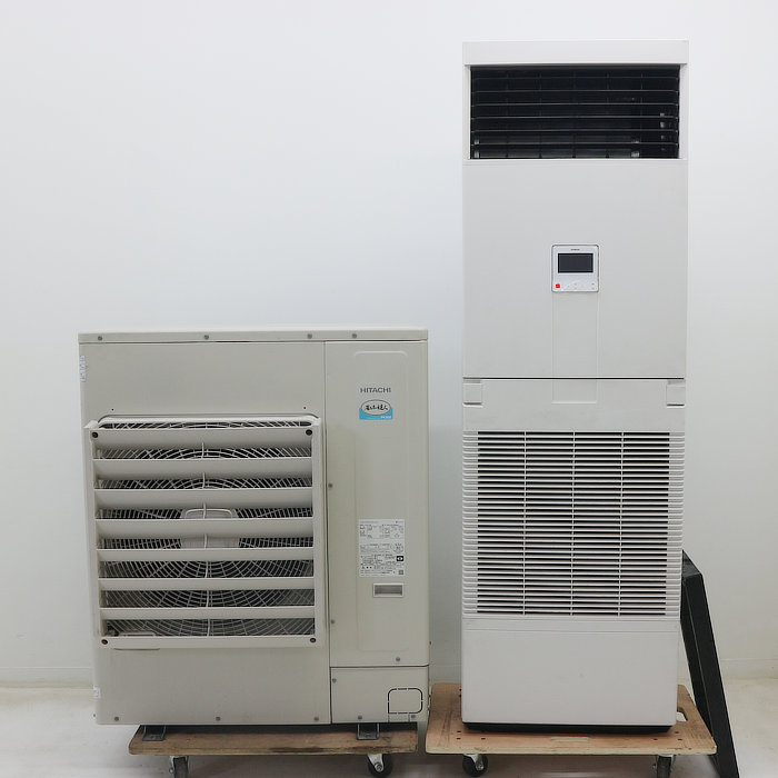 【中古】 床置形エアコン 内)RPV-GP140K3 外)RAS-GP140RSH2 日立 2022年製 置き型エアコン 【動産王】千葉☆送料無料 | エアコン | 動産王 | 中古 ...