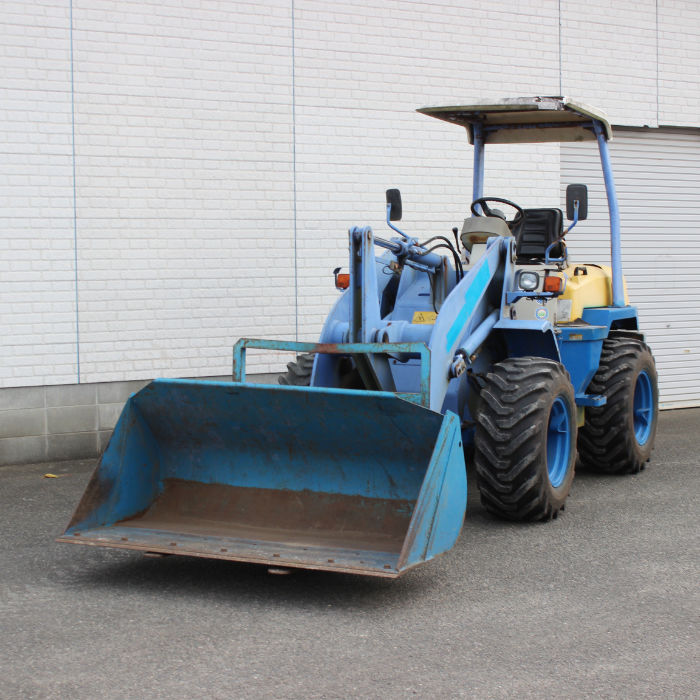 【中古】 ホイールローダー TCM L5-2 2004年 タイヤショベル 【動産王】福岡☆送料無料 | 農産機械（農林水） | 動産王 | 中古 | プレハブ｜厨房｜業務用機器全般