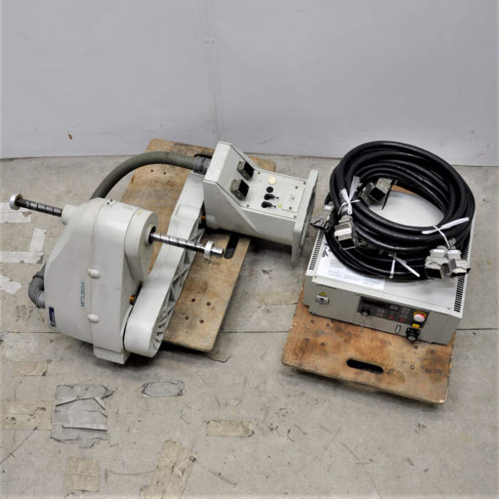 【中古】 産業用ロボット RH-12SH8535 コントローラー CR2B-574 三菱 2008年 MELFA 工業ロボット 【動産王】大阪☆送料無料 | 探知機・検査・測量 | 動産王 ...