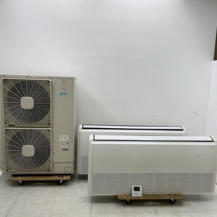 【中古】 天吊エアコン ツイン RAS-GP280RSH RPC-GP140K3 日立 2022年 10馬力 【動産王】富山☆送料無料 | エアコン | 動産王 | 中古 | プレハブ｜厨房 ...