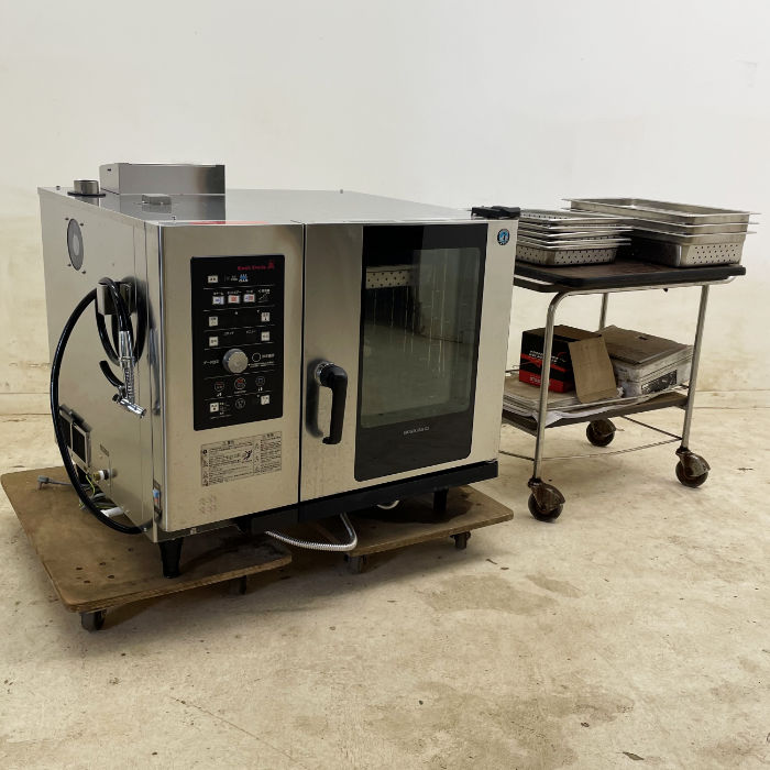 【中古】 スチームコンベクションオーブン MIC-6SC-G(LP) ホシザキ 2021年 業務用 【動産王】千葉☆送料無料 | 厨房機器 ...