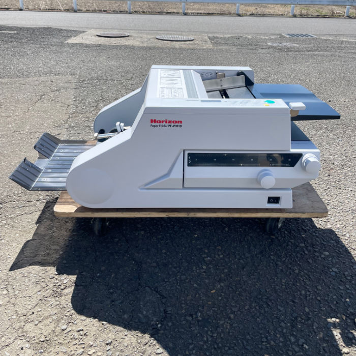 中古｜卓上紙折機 PF-P3110 ホリゾン 2020年式 事務 オフィス 送料無料 ｜動産王｜宮城｜送料無料 | オフィス機器 | 動産王 ...
