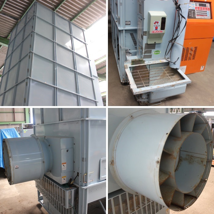 【中古】 乾燥機 GC600 ヰセキ 2006年 穀物用循環型 井関農機 イセキ【動産王】福岡☆送料無料 | 農産機械（農林水） | 動産王 | 中古 | プレハブ｜厨房｜業務用機器全般