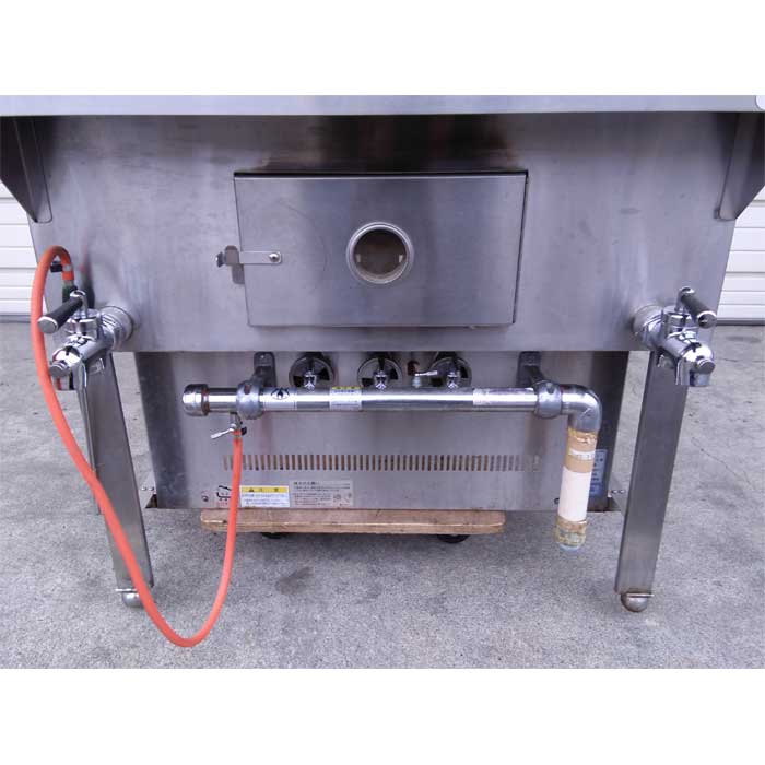 【中古】そば釜 TGK-3 タニコー 2011年 都市ガス 13A ゆで麺機 現状渡し【動産王】札幌★引取限定 | 厨房機器 | 動産王 | 中古 | プレハブ｜厨房｜業務用機器全般