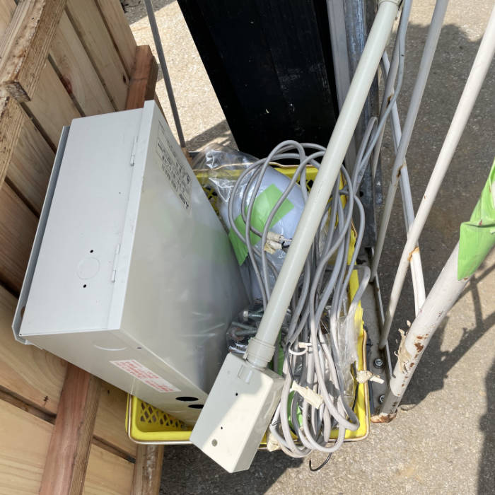 【中古】 プレハブ冷蔵庫 4.2坪 外機：ERA-RP22A 内機：UCL-T3VHA 三菱 2022年 プレハブ 業務用冷蔵庫 【動産王】千葉☆送料無料 | 厨房機器,冷蔵庫・冷凍庫 ...