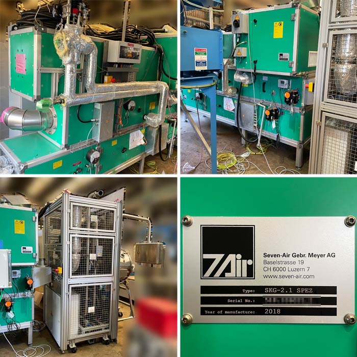 中古｜錠剤コーティング機 一式 ConsiGma Coater GEA 2018年 コーティングマシン ｜動産王｜千葉｜送料無料 | 分包機 ...