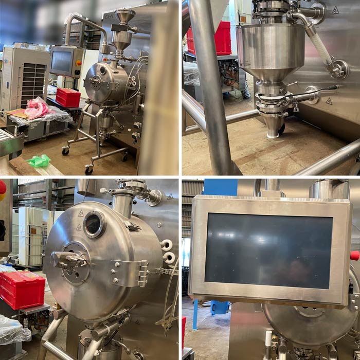 中古｜錠剤コーティング機 一式 ConsiGma Coater GEA 2018年 コーティングマシン ｜動産王｜千葉｜送料無料 | 分包機 ...