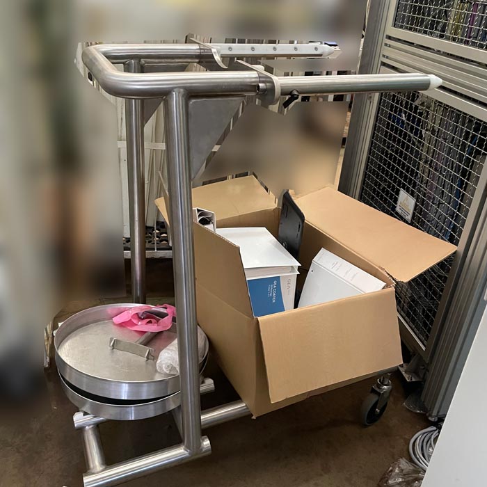 中古｜錠剤コーティング機 一式 ConsiGma Coater GEA 2018年 コーティングマシン ｜動産王｜千葉｜送料無料 | 分包機 ...