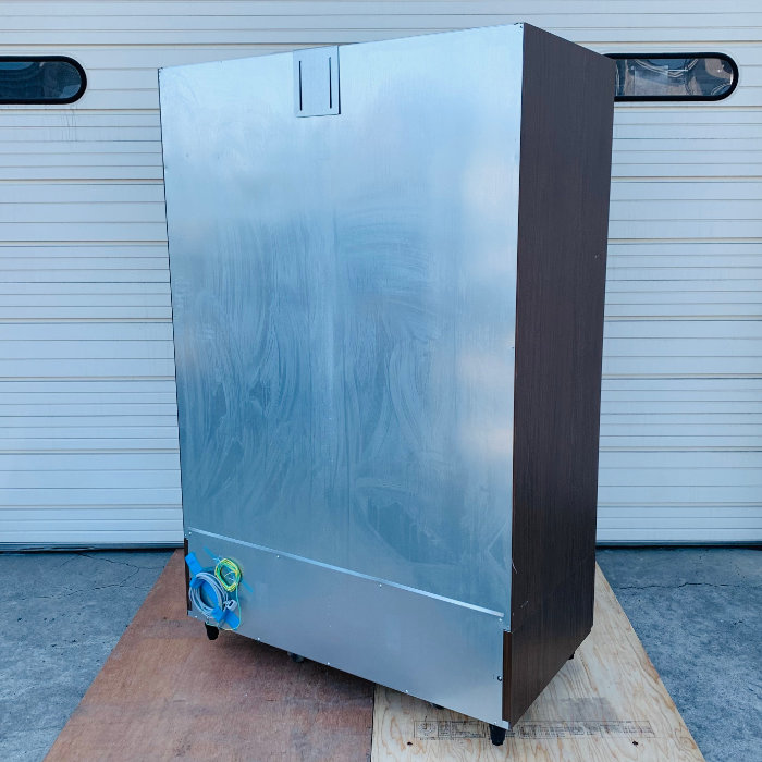 【中古】リーチイン冷蔵ショーケース RSC-120E-B ホシザキ 2022年 スライド扉ユニット下置きタイプ【動産王】札幌★直接取引 | 店舗什器,ショーケース | 動産王 | 中古 ...