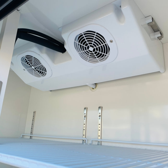 【中古】リーチイン冷蔵ショーケース RSC-120E-B ホシザキ 2022年 スライド扉ユニット下置きタイプ【動産王】札幌★直接取引 | 店舗什器,ショーケース | 動産王 | 中古 ...