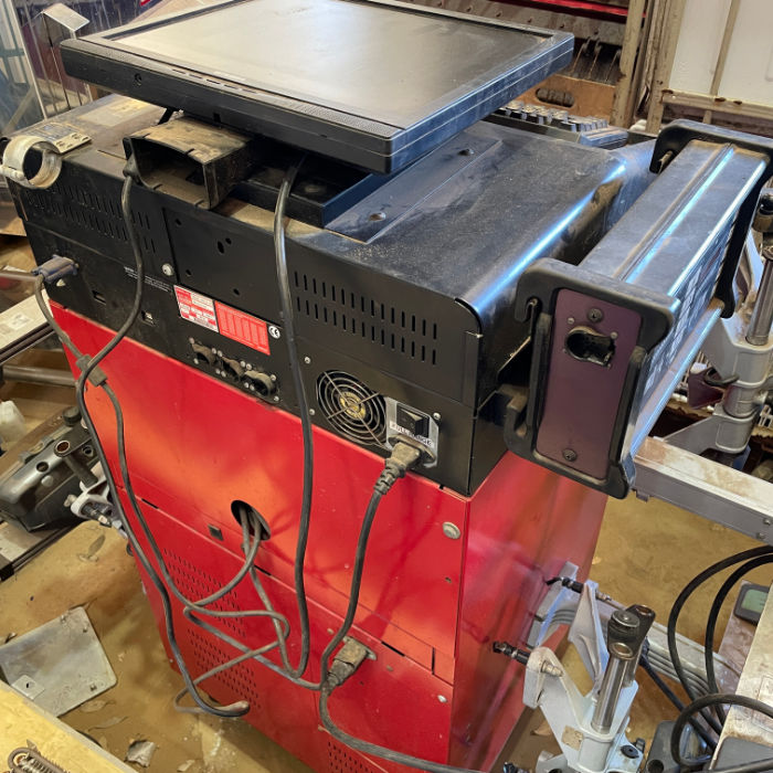 【中古】 アライメントテスター 業務用 PA103-508S PA130 ハンター 2008年頃 【動産王】千葉★引取限定 | 自動車・バイク ...