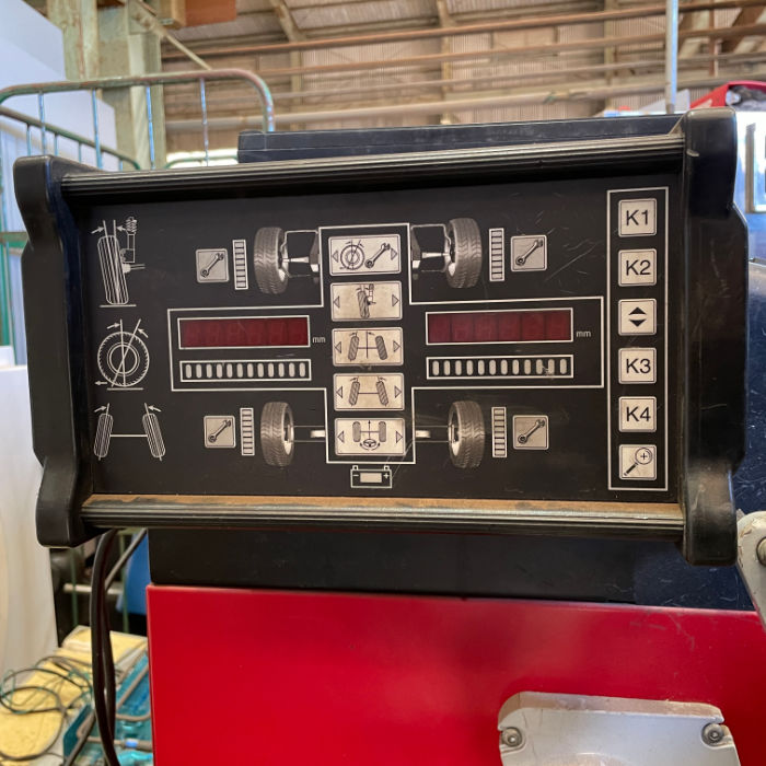 【中古】 アライメントテスター 業務用 PA103-508S PA130 ハンター 2008年頃 【動産王】千葉★引取限定 | 自動車・バイク ...