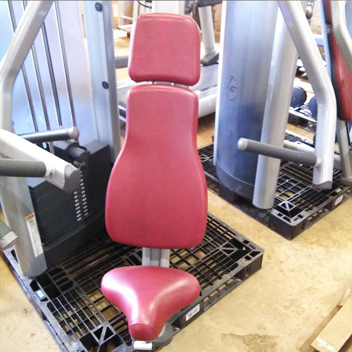 【中古】チェストプレス F2CP-501632 ライフフィットネス 2013年 ジム トレーニングマシン フィットネスマシン【動産王】千葉☆ ...