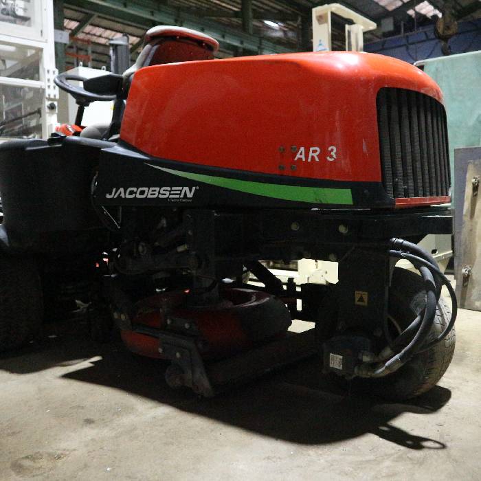 【中古】芝刈機 JACOBSEN 大型乗用草刈機 AR3 ジャコブセン 乗用草刈機【動産王】千葉☆送料無料 | 農産機械（農林水） | 動産王 ...