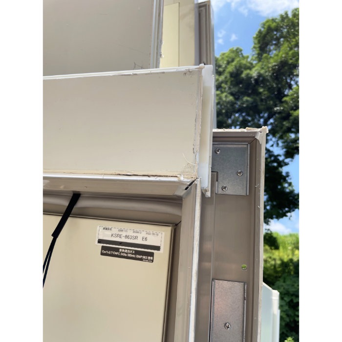 【中古】 プレハブ冷蔵庫 外）HUS-11RA-UCI 内）HUS-11RB-E ホシザキ 2022年 プレハブ 【動産王】千葉☆送料無料 ...