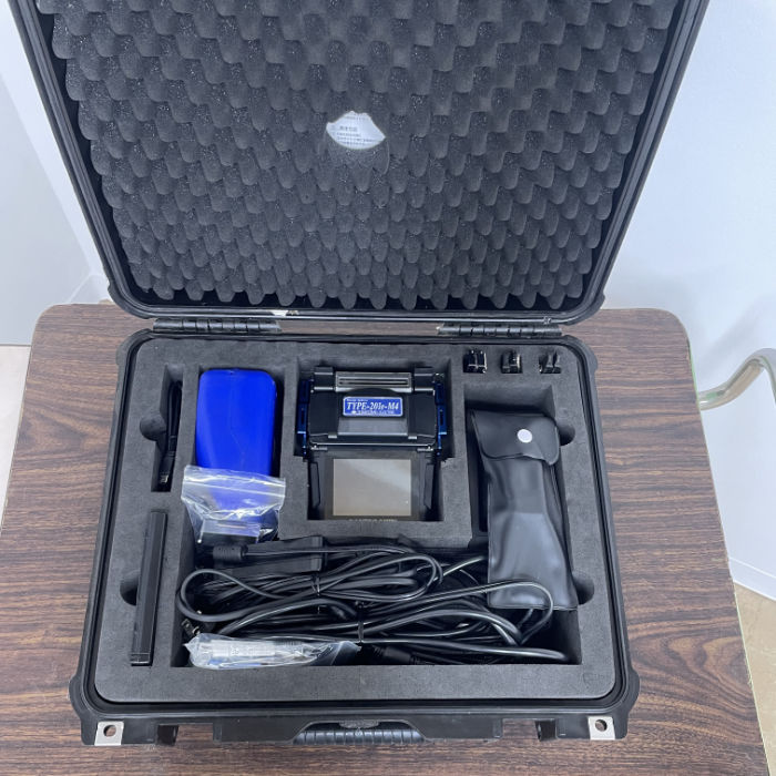 中古｜小型光ファイバ 融着接続機 TYPE-201e-M4 住友電気 SEIオプティフロンティア 2019年｜動産王｜千葉｜送料無料 | 製造 ...