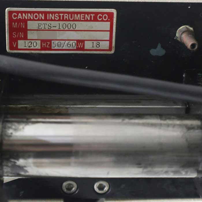 【中古】電子トーマス ストーマー ETS-1000 Cannon Instrument 1997年頃 回転粘度計 粘度計 【動産王】千葉☆送料 ...