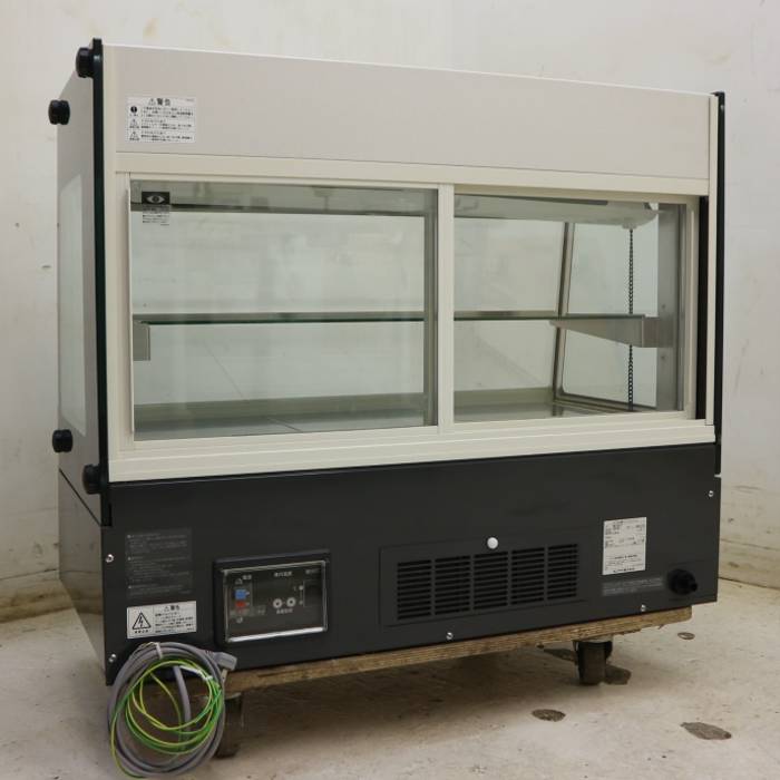 【中古】業務用 冷蔵ショーケース 91L HKD-3B1-W ホシザキ 2019年 【動産王】千葉☆送料無料 | 店舗什器,ショーケース | 動産王 | 中古 | プレハブ｜厨房｜業務用機器全般