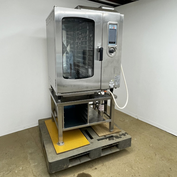 中古｜スチームコンベクションオーブン 都市ガス CSWH-GW101 コメットカトウ 2019年 スチコン｜動産王｜千葉｜送料無料 | 厨房 ...