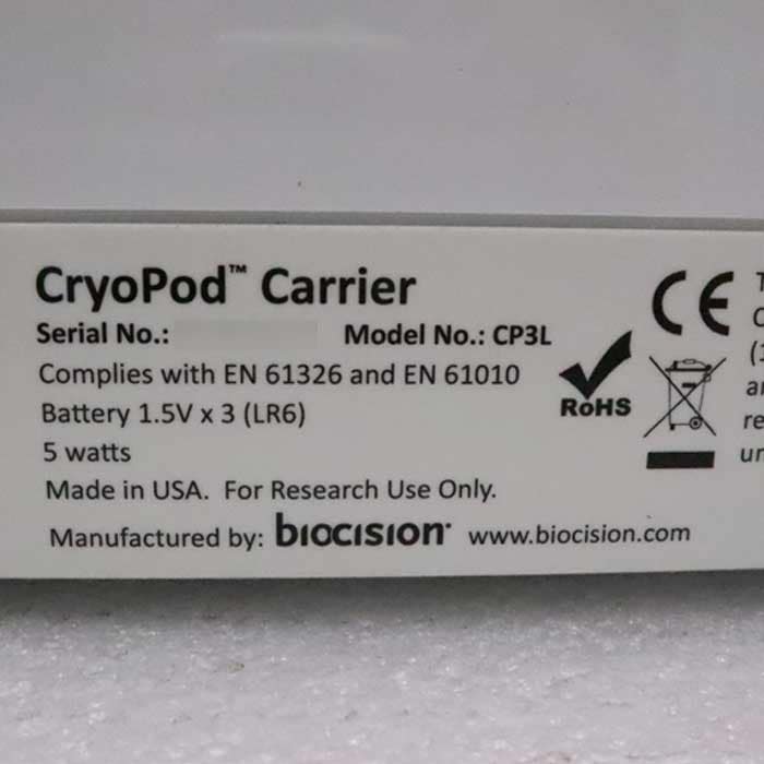 【中古】Cryopod Carrier CP3L BioCision 液体窒素保存容器 クライオワン DC-10 【動産王】千葉★引取限定 ...