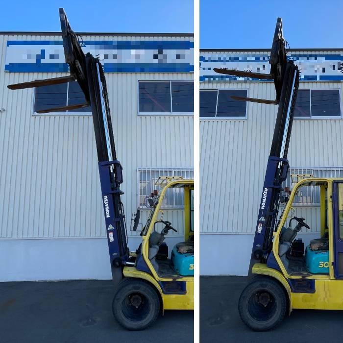 【中古】フォークリフト FD30T-12 コマツ 1998年 ディーゼル フォークシフター 現状渡し【動産王】札幌☆送料無料 | 物流機器 ...