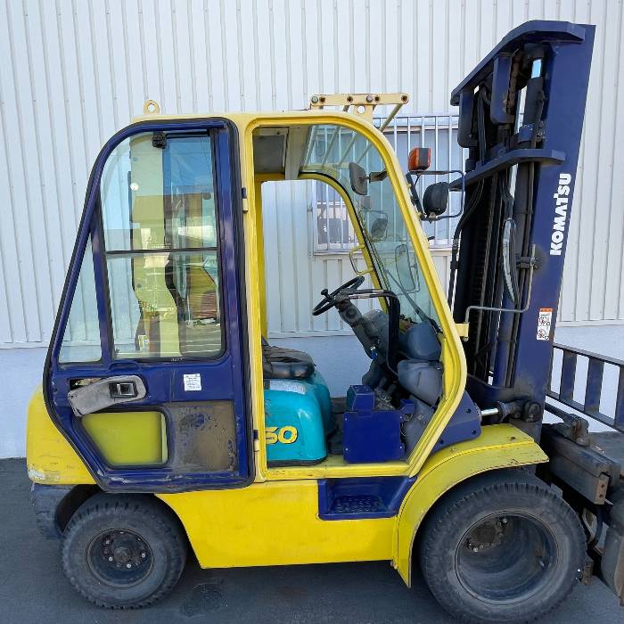 【中古】フォークリフト FD30T-12 コマツ 1998年 ディーゼル フォークシフター 現状渡し【動産王】札幌☆送料無料 | 物流機器 ...