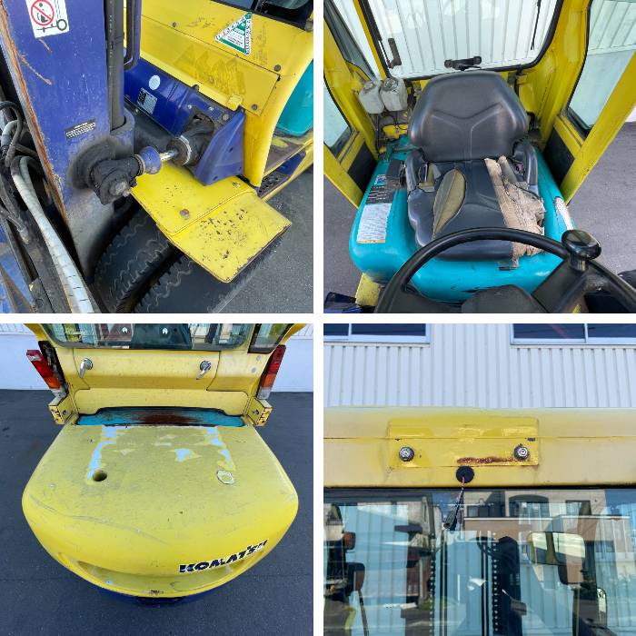 【中古】フォークリフト FD30T-12 コマツ 1998年 ディーゼル フォークシフター 現状渡し【動産王】札幌☆送料無料 | 物流機器 ...