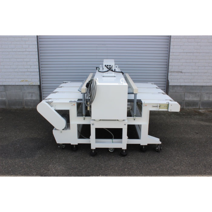 【中古】 検針機 L1A3-15016 日新電子工業 2022年 金属探知機 金探 【動産王】福岡☆送料無料 | 製造機械・工具 | 動産王 | 中古 | プレハブ｜厨房｜業務用機器全般