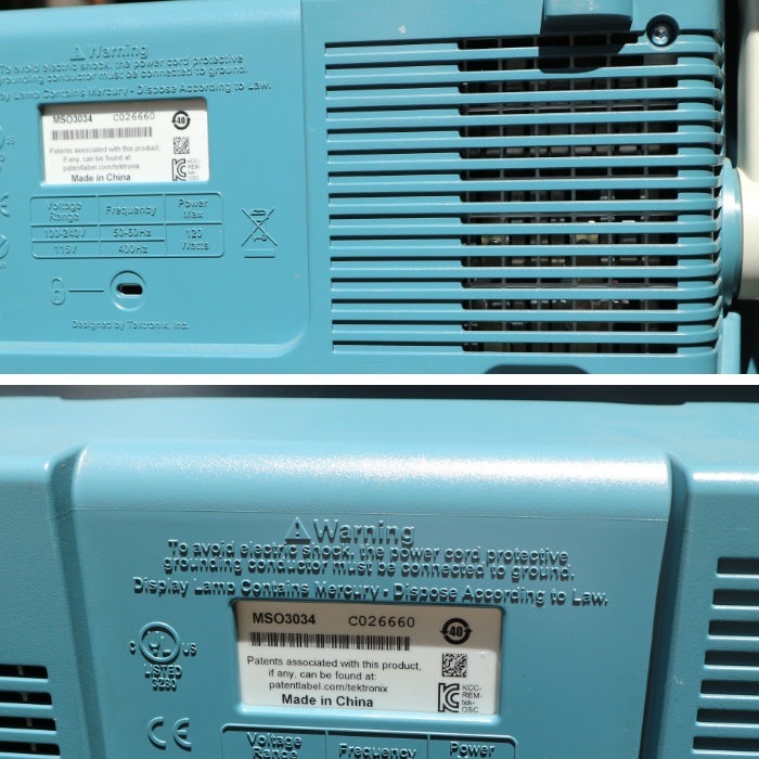 【中古】 MSO3034 ミックスドシグナルオシロスコープ Tektronix テクトロニクス 千葉☆送料無料 | 探知機・検査・測量 ...