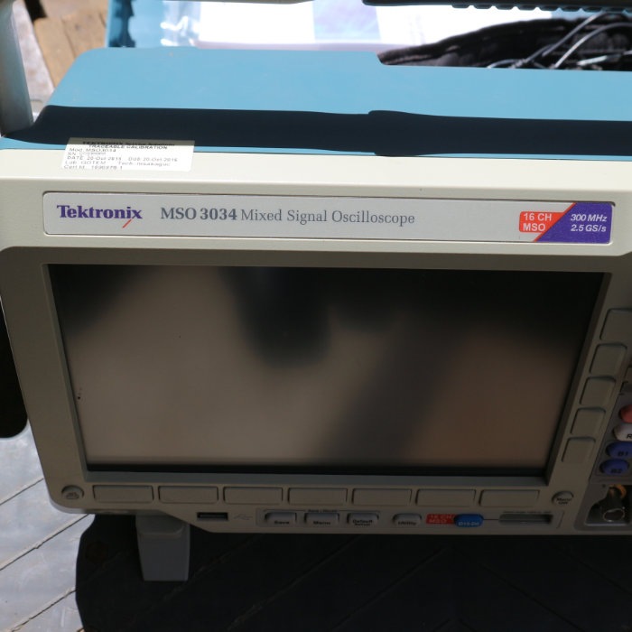 【中古】 MSO3034 ミックスドシグナルオシロスコープ Tektronix テクトロニクス 千葉☆送料無料 | 探知機・検査・測量 ...