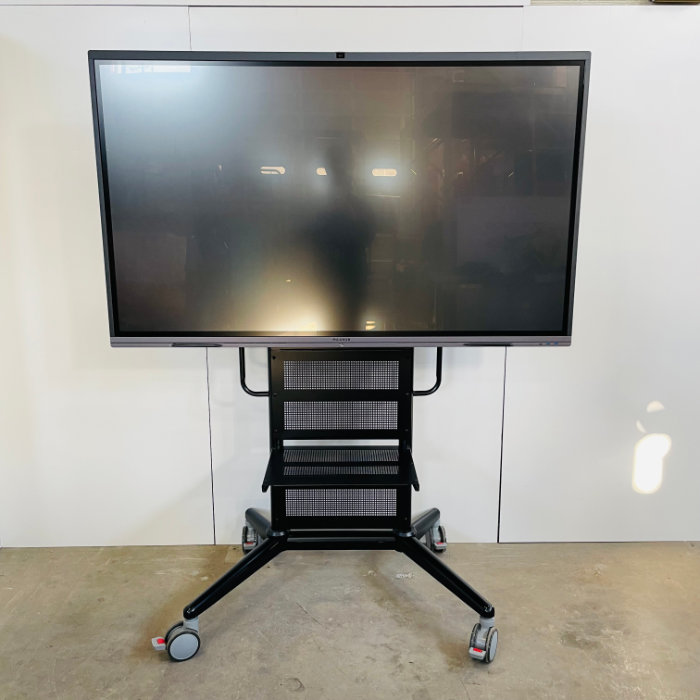 【中古】 ミーティングボード C65FA ナイスモバイル MAXHUB ドングル付属 65型 PC内蔵 【動産王】北海道★引取限定 ...