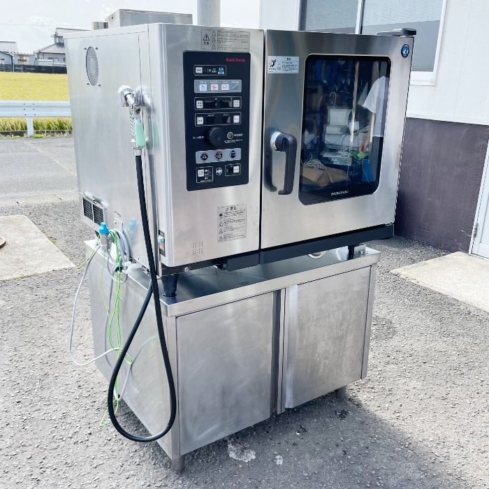 【中古】 スチームコンベクションオーブン MIC-6SC-G ホシザキ 2017年 業務用 厨房機器 【動産王】宮城☆送料無料 | 厨房機器 ...