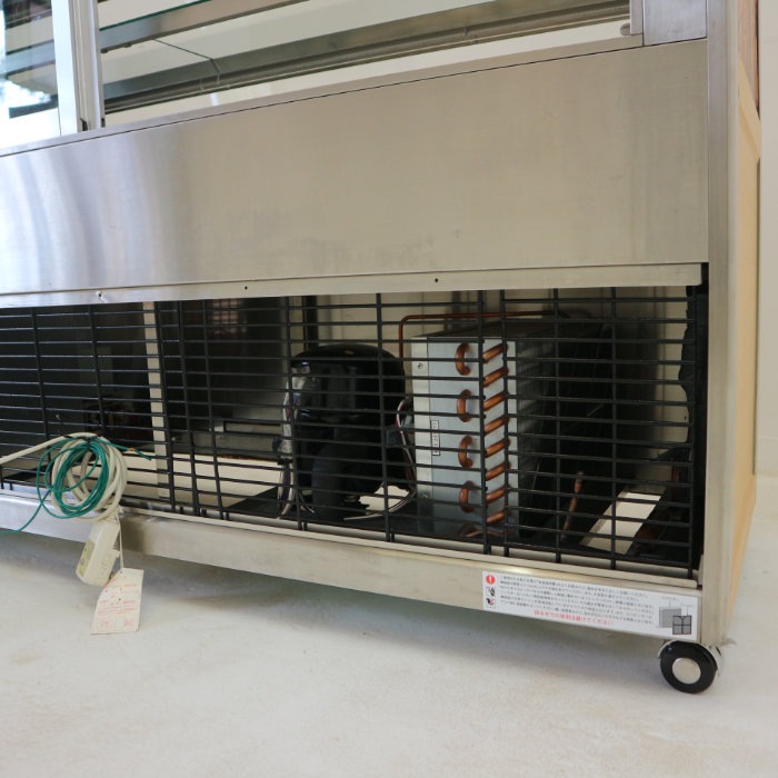 【中古】冷蔵ショーケース OHGF-Ta-1500 大穂製作所 2段 美品【動産王】千葉☆送料無料 | 厨房機器,冷蔵庫・冷凍庫・プレハブ ...