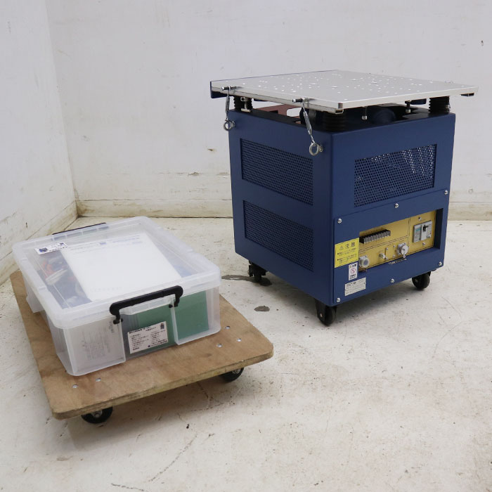 【中古】輸送包装試験機 3軸ワイヤレス振動記録計 BF-50UT MVP-RF-ID アイデックス マイクロストーン【動産王】千葉☆送料無料 ...