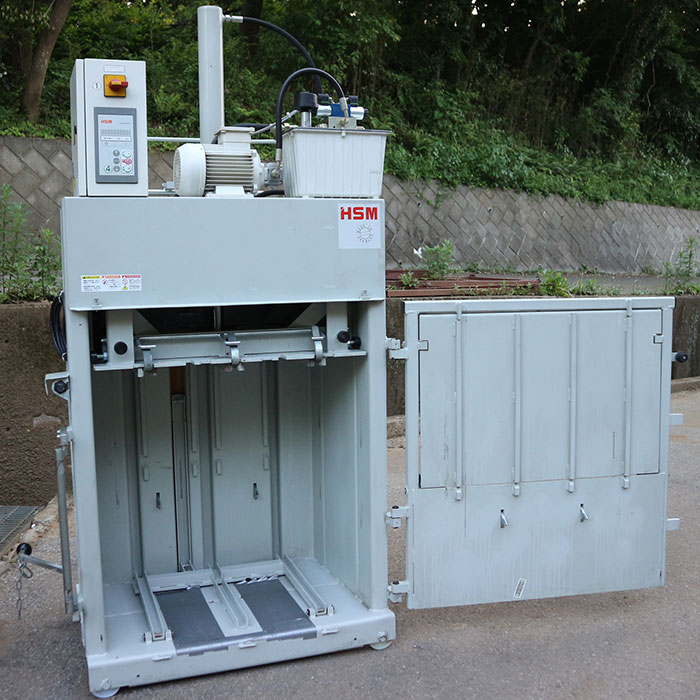 【中古】圧縮梱包機 HSM VL 75 HSM 2006年 プレス【動産王】千葉☆送料無料 | 包装・梱包機械 | 動産王 | 中古 ...