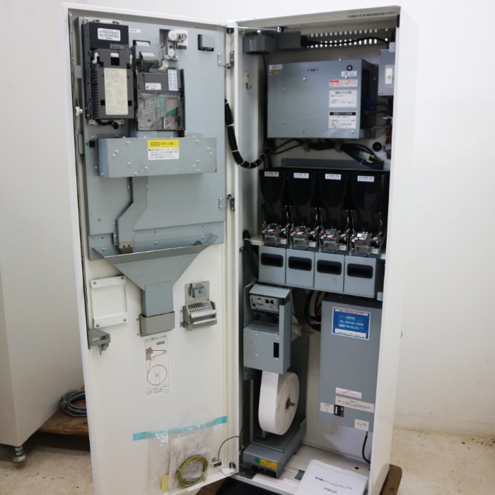 【中古】 タッチパネル式低額券売機 BOSTEC 低額紙幣 券売機 2018年 【動産王】千葉☆送料無料 | 券売機・両替・入金 | 動産王 ...