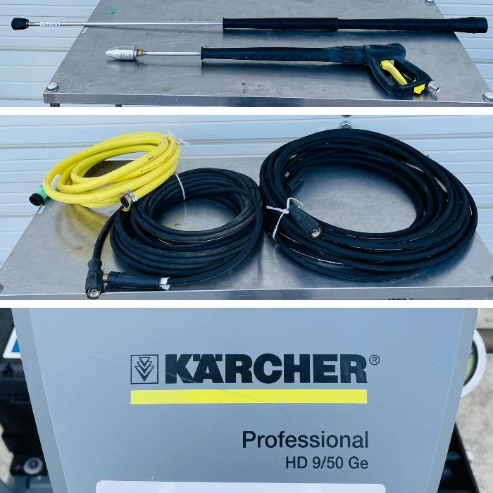 【中古】高圧洗浄機 HD9/50-4 Ge ケルヒャー 2017年 業務用 ガソリン 【動産王】札幌☆送料無料 | 製造機械・工具 | 動産王 ...
