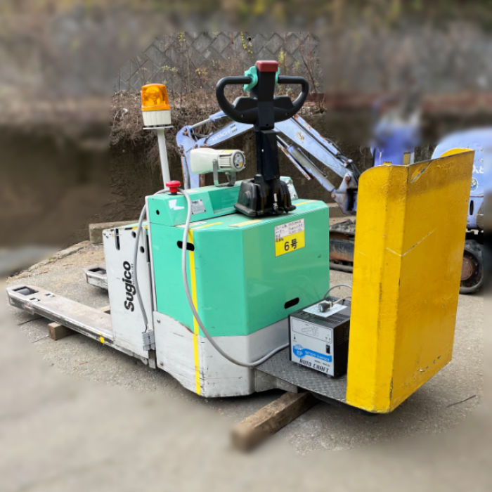 【中古】 電動ローリフト バッテリーリフト ウォーキータイプ 3t 4LW2-30L Sugico スギコー 2016年 【動産王】千葉★引取 ...