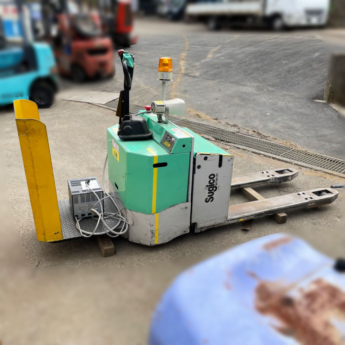 【中古】 電動ローリフト バッテリーリフト ウォーキータイプ 3t 4LW2-30L Sugico スギコー 2016年 【動産王】千葉★引取 ...