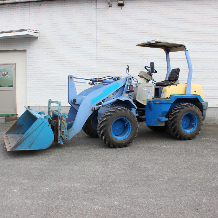 【中古】 ホイールローダー TCM L5-2 2004年 タイヤショベル 【動産王】福岡☆送料無料 | 農産機械（農林水） | 動産王 | 中古 | プレハブ｜厨房｜業務用機器全般