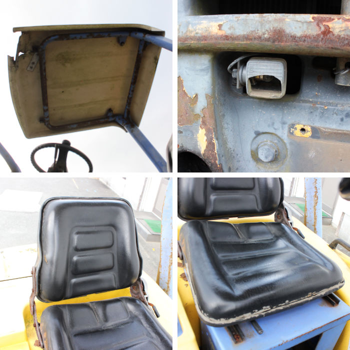 【中古】 ホイールローダー TCM L5-2 2004年 タイヤショベル 【動産王】福岡☆送料無料 | 農産機械（農林水） | 動産王 | 中古 | プレハブ｜厨房｜業務用機器全般