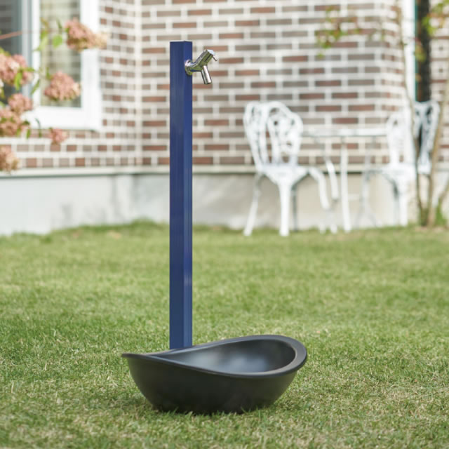 オンリーワン 水栓パン プレーンパン エリプス TK3-EELB ブラック | ガーデン水まわり,ガーデンパン | エントランス